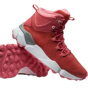 ROCKDEEP | Shoes | Pink Suede Nubuck Winter Boot | Poshmark